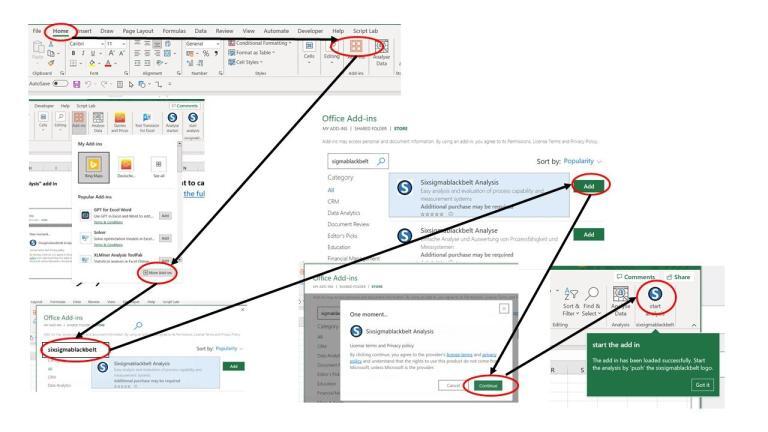 process capability - cpk - free excel template