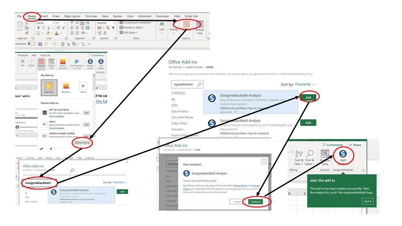 process capability - cpk - free excel template